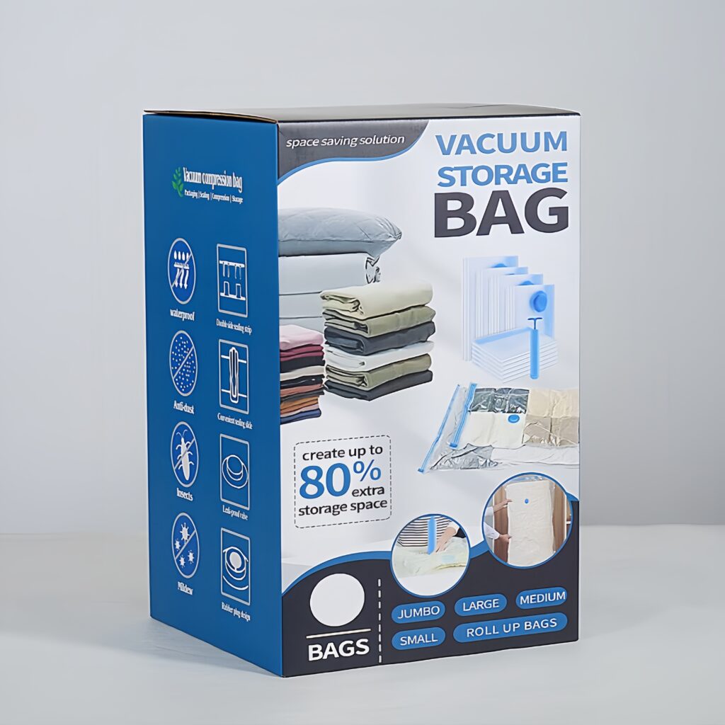 vaccum bag packaging vacuum compression bag